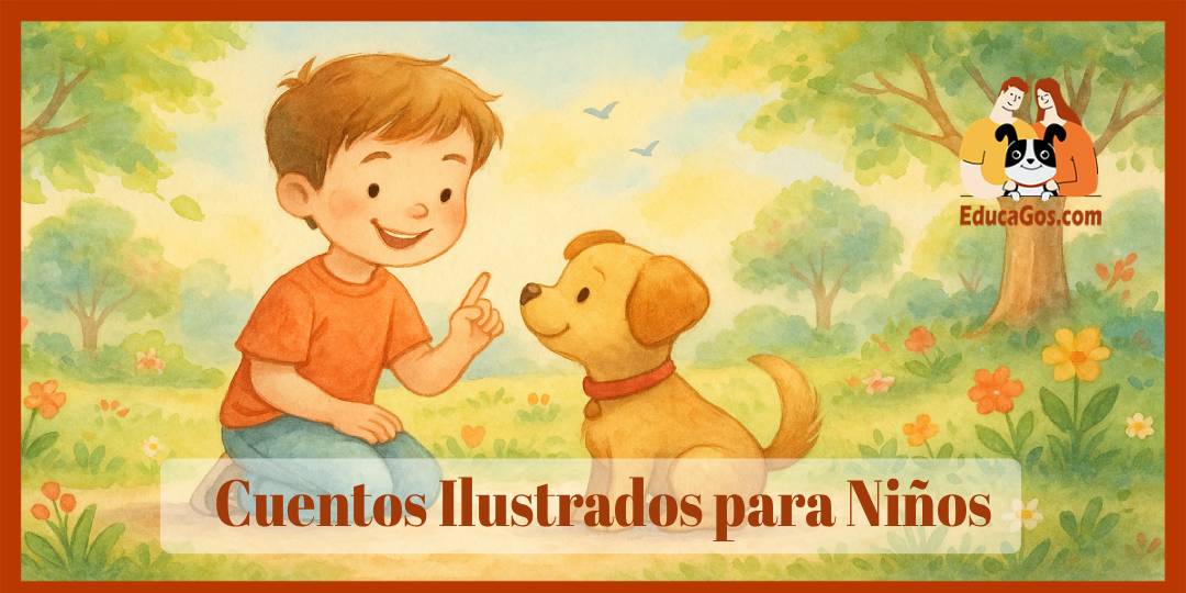 Cuentos Ilustrados Para Niños De EducaGos | EducaGos